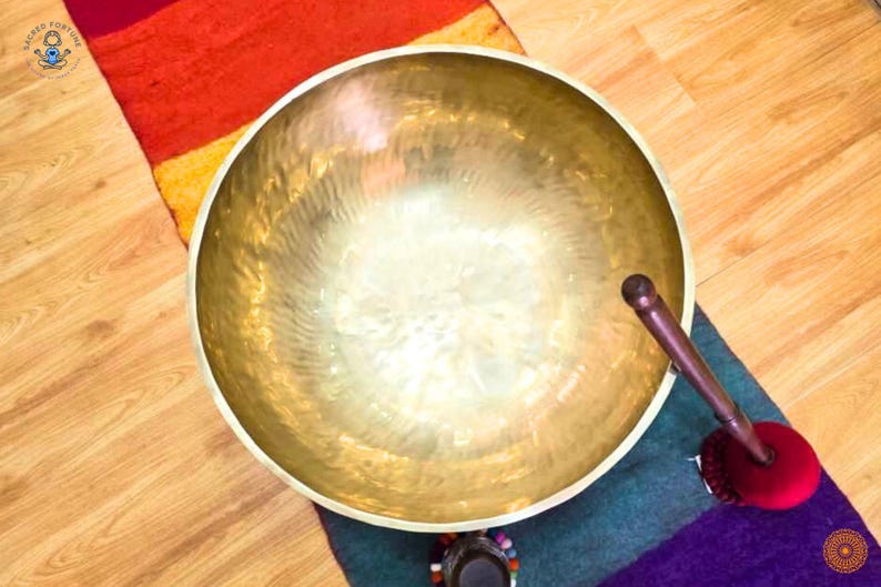 Hand Hammered Tibetan Singing Bowl, Sound Bath, Meditation, Yoga - Etsy