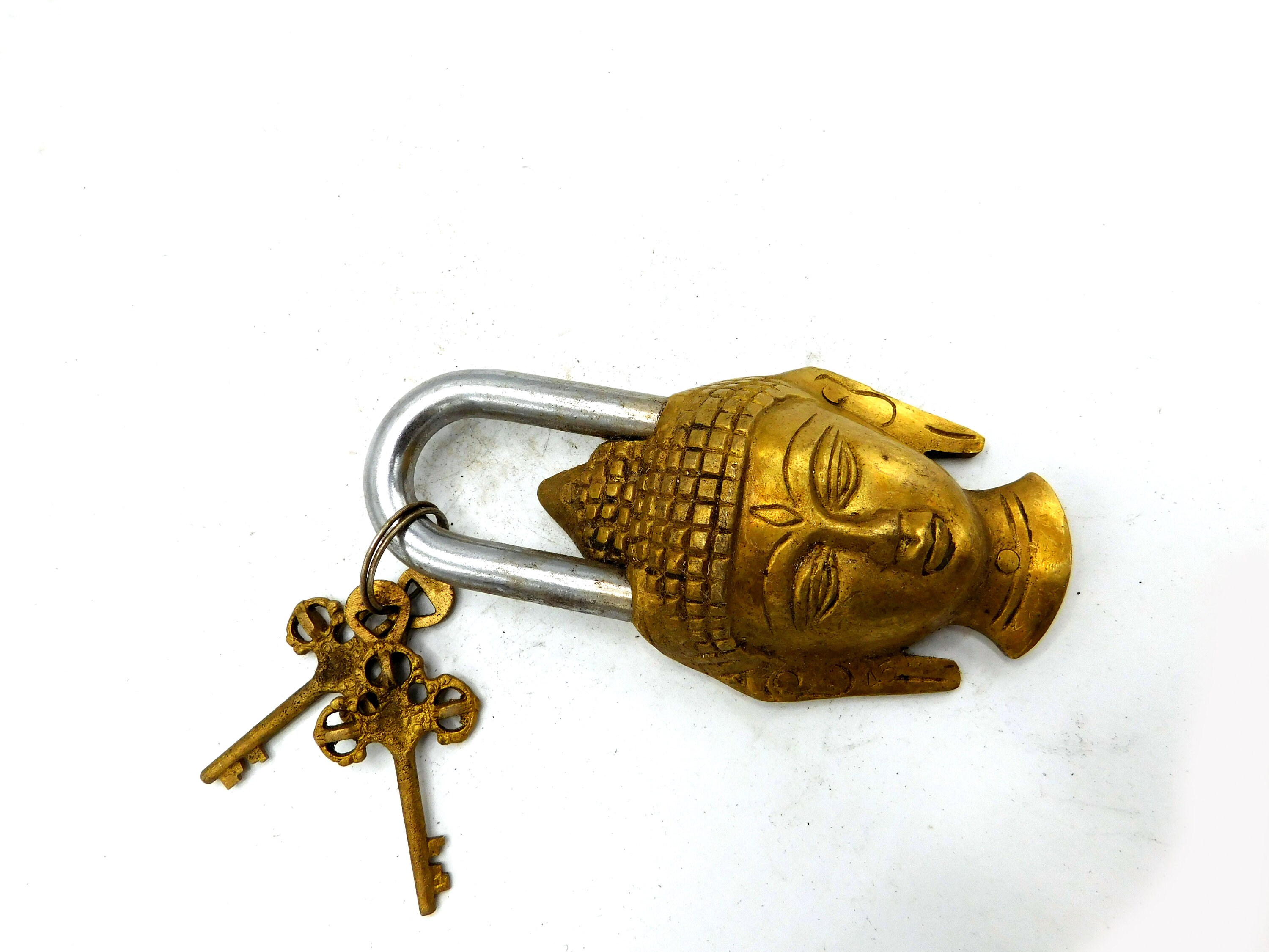 Buddha Design Stylish Padlock With Extra Special Security | Etsy