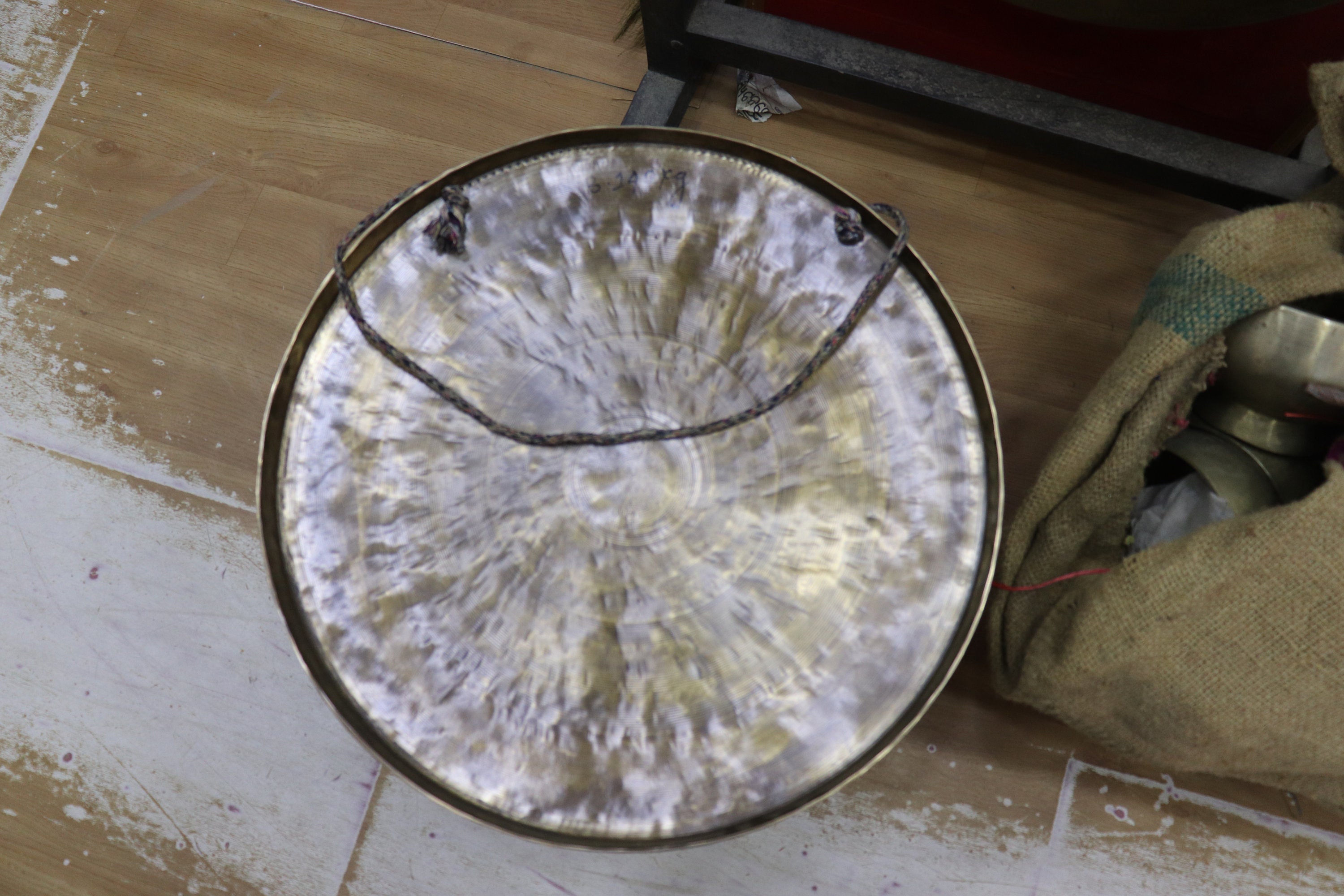 Tibetan Buddhist Prayer Gong Bells Brass Metal Gong Meditation, Yoga ...