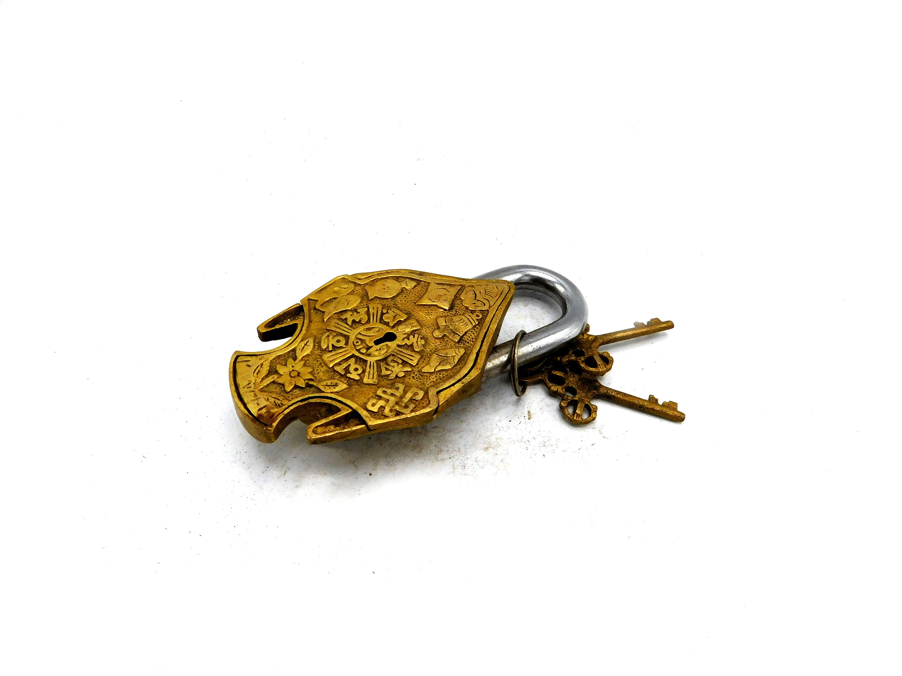 Buddha Design Stylish Padlock With Extra Special Security - Etsy