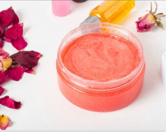 Organic Sugar Scrub - Etsy