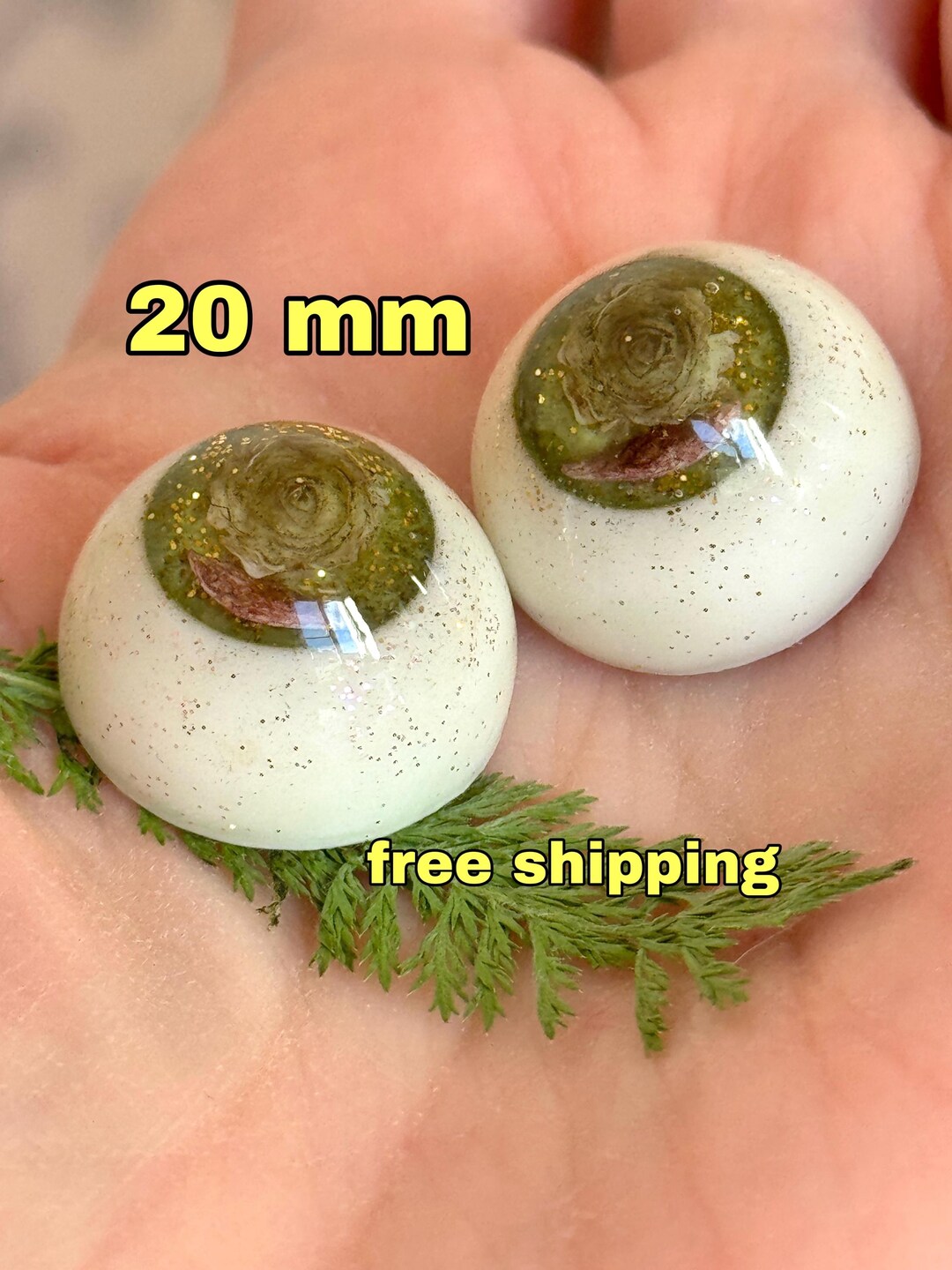 Eyes for BJD Reborn Dolls Handmade Resin Doll Eyes - Etsy