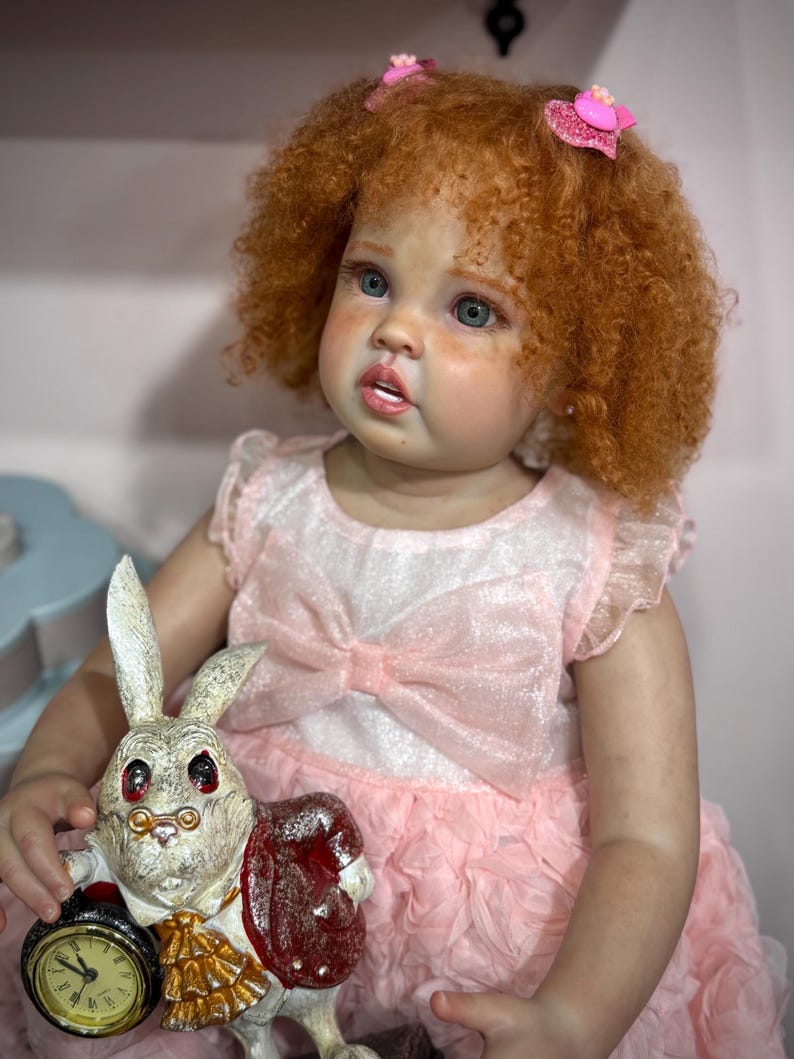 Reborn Baby Girl Doll : Toddler 28 Inch 70 Cm - Etsy UK