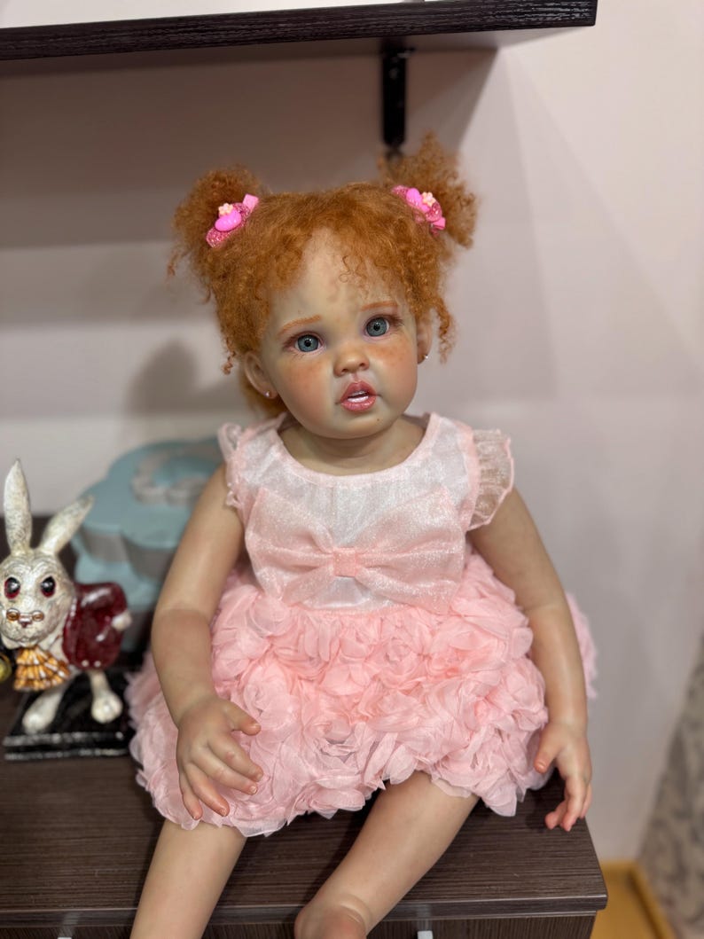 Reborn Baby Girl Doll : Toddler 28 Inch 70 Cm - Etsy Australia