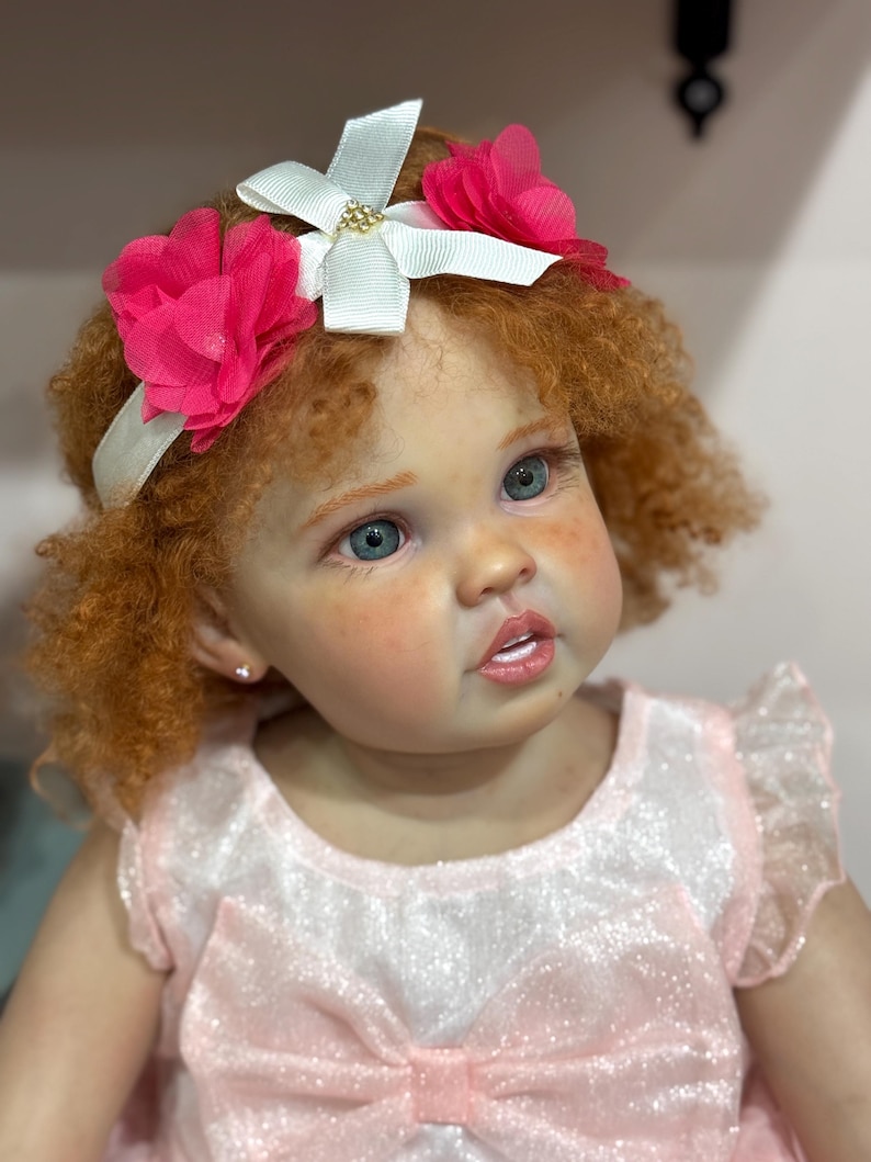 Reborn Baby Girl Doll : Toddler 28 Inch 70 Cm - Etsy UK
