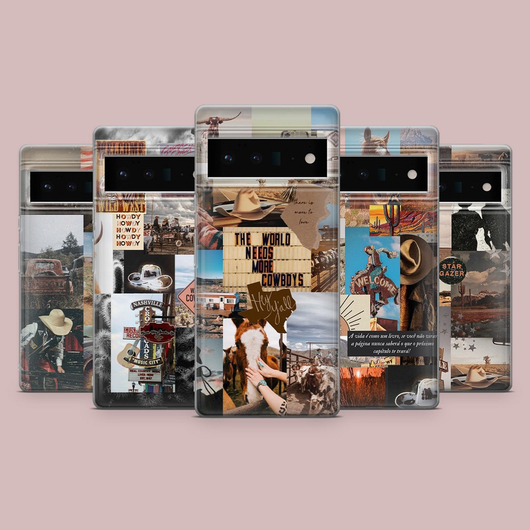 Wild West Phone Case Boho Western Cowboy Phone Cover Fits for - Etsy