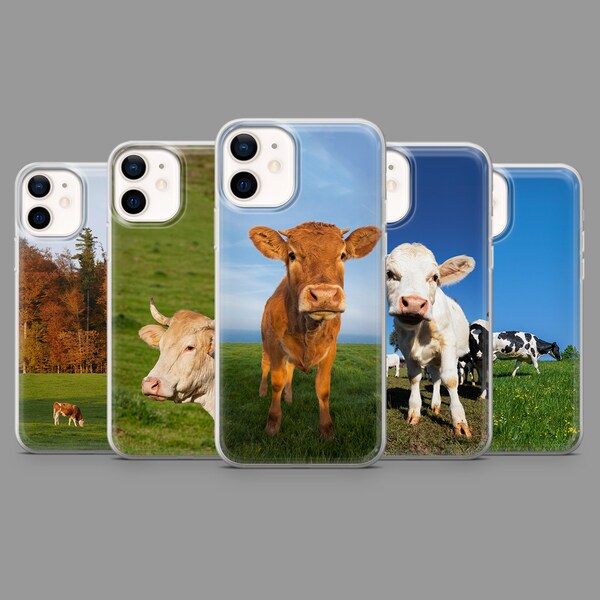 Cow Phone Case - Etsy