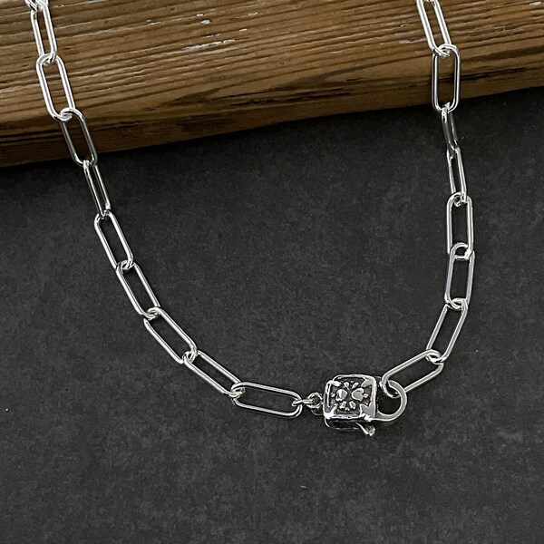 Buy Front Clasp Necklace - Etsy