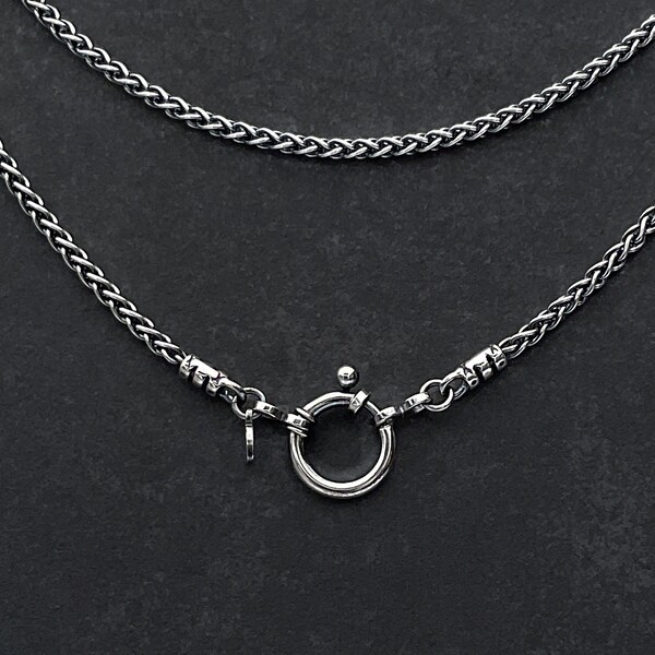 Front Clasp Necklace - Etsy