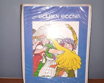 The Golden Goose | Etsy