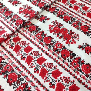 Traditional Folk Fabric | Inspired by Slavic Traditional Folklore ...