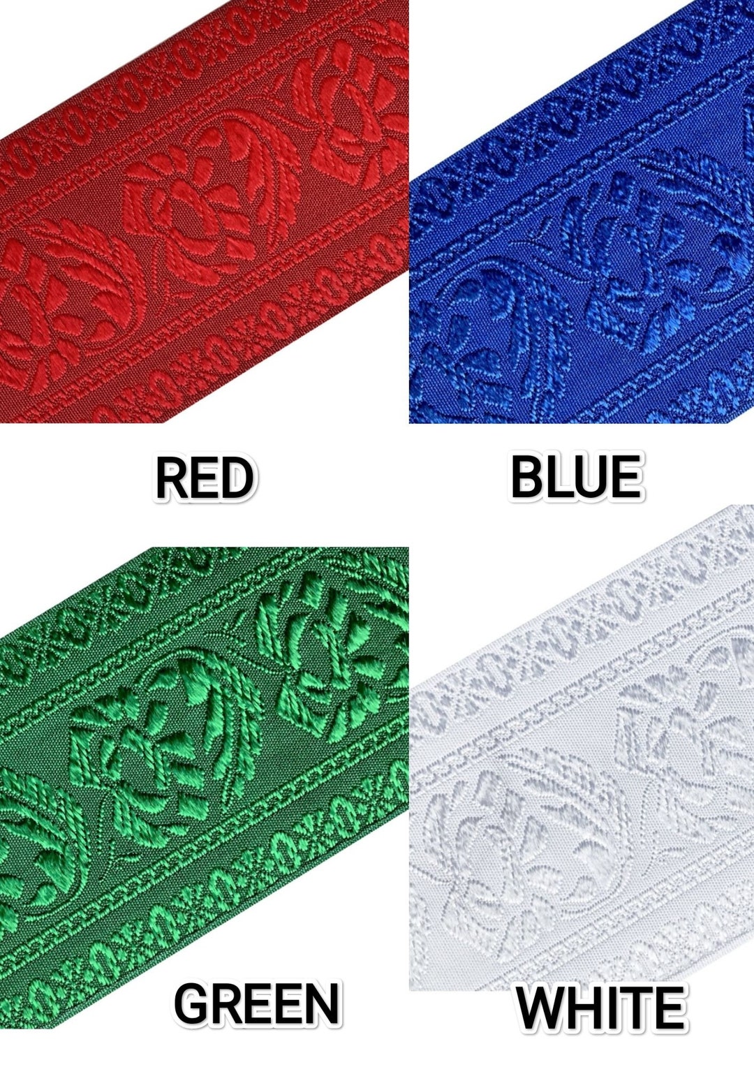 Best Price | Traditional Folk Ribbon | Made in Czech Republic | - Etsy