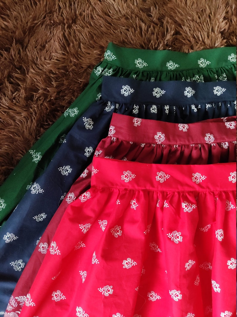 Red Folk Floral Flower Folklore Slovak Slovanian Europe Europan Boho ...