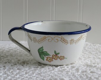 Enamel Tea Cup - Etsy