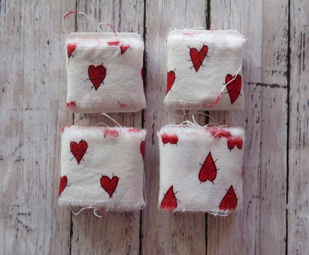 Hand Torn Ribbon Frayed Ribbon Fabric Ribbon Trim Hand Torn Fabric Trim ...