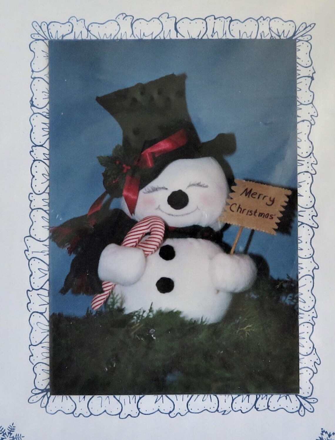 Pattern Sewing Pattern Snowman Pattern Sew Special - Etsy