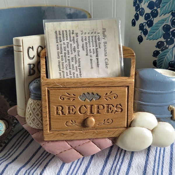 Recipe Holder - Etsy