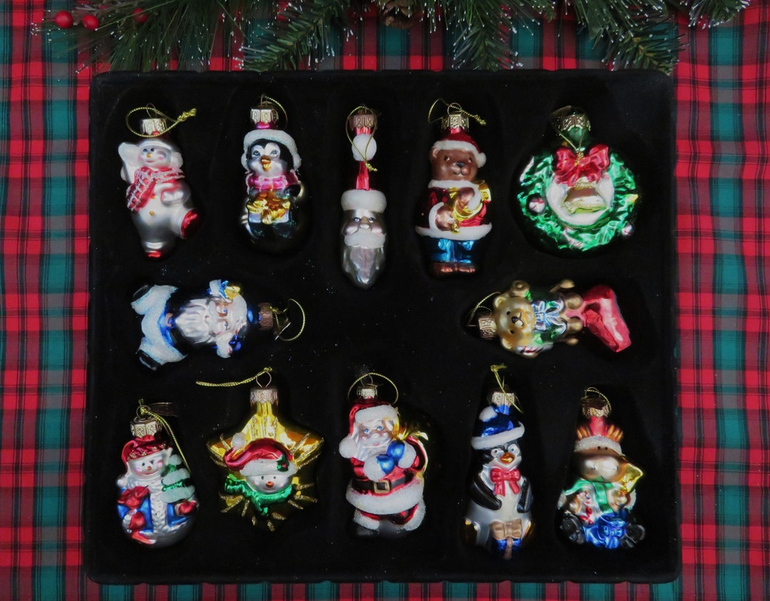 Thomas Pacconi Christmas Ornaments - Set of 12 - 2003 Museum Collection ...