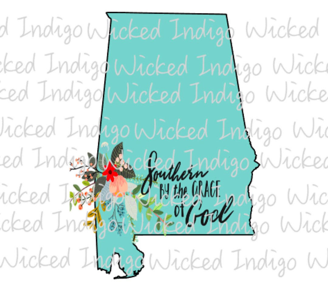 Alabama PNG Bundle - Etsy