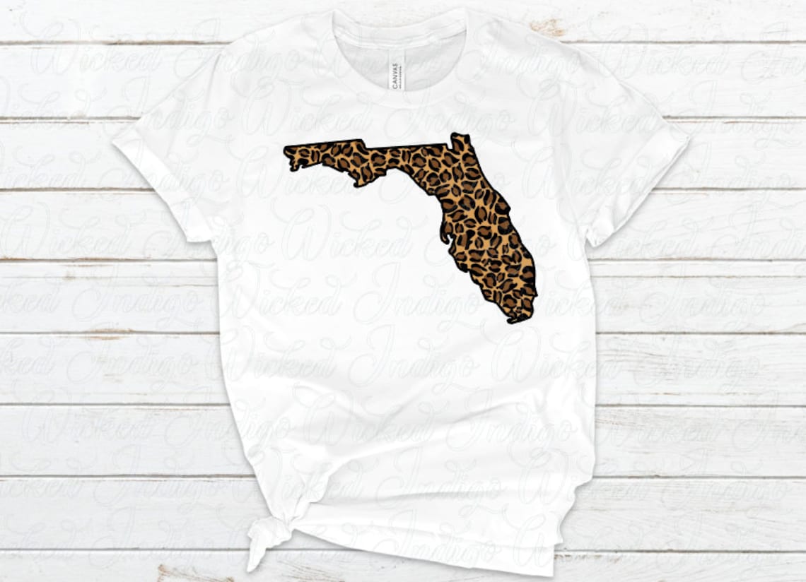 Florida Cheetah PNG- Digital Download - Etsy