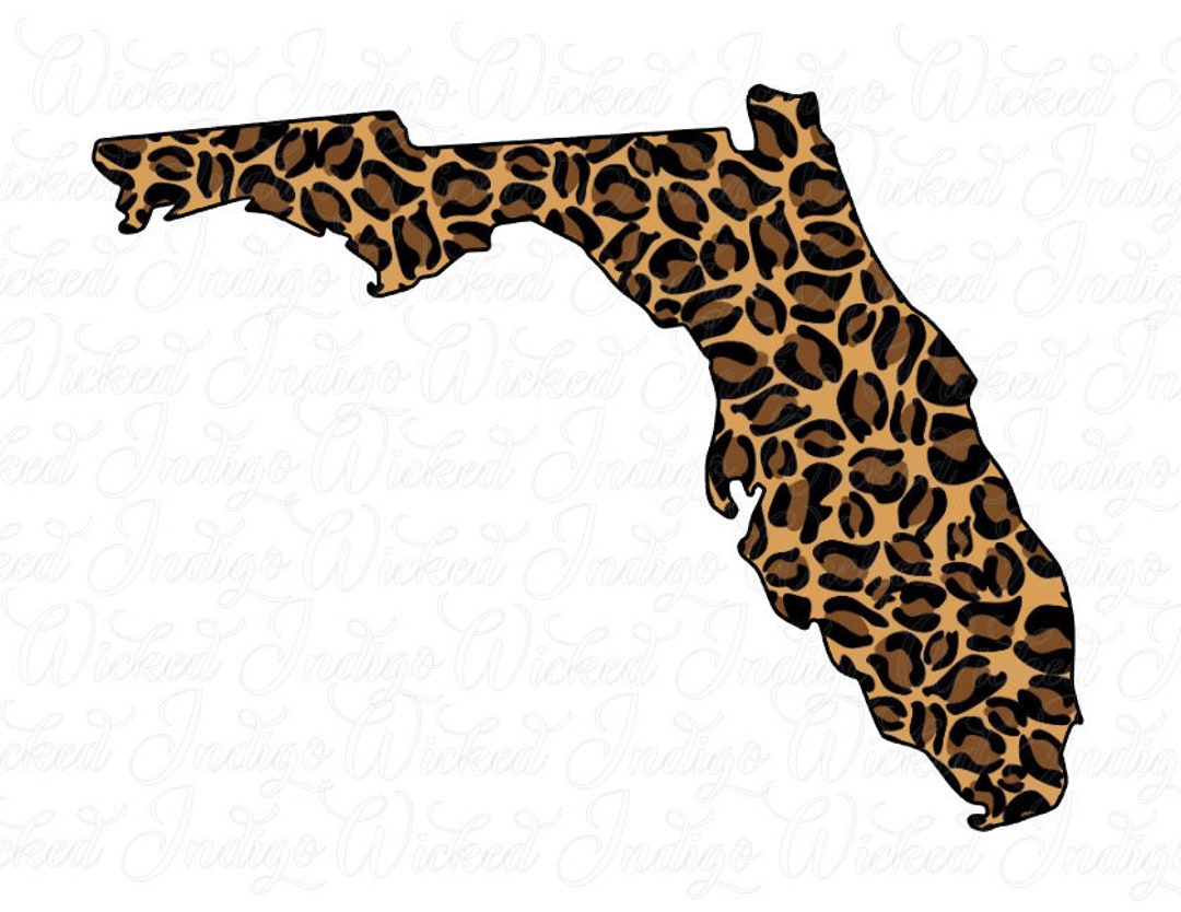 Florida Cheetah PNG- Digital Download - Etsy