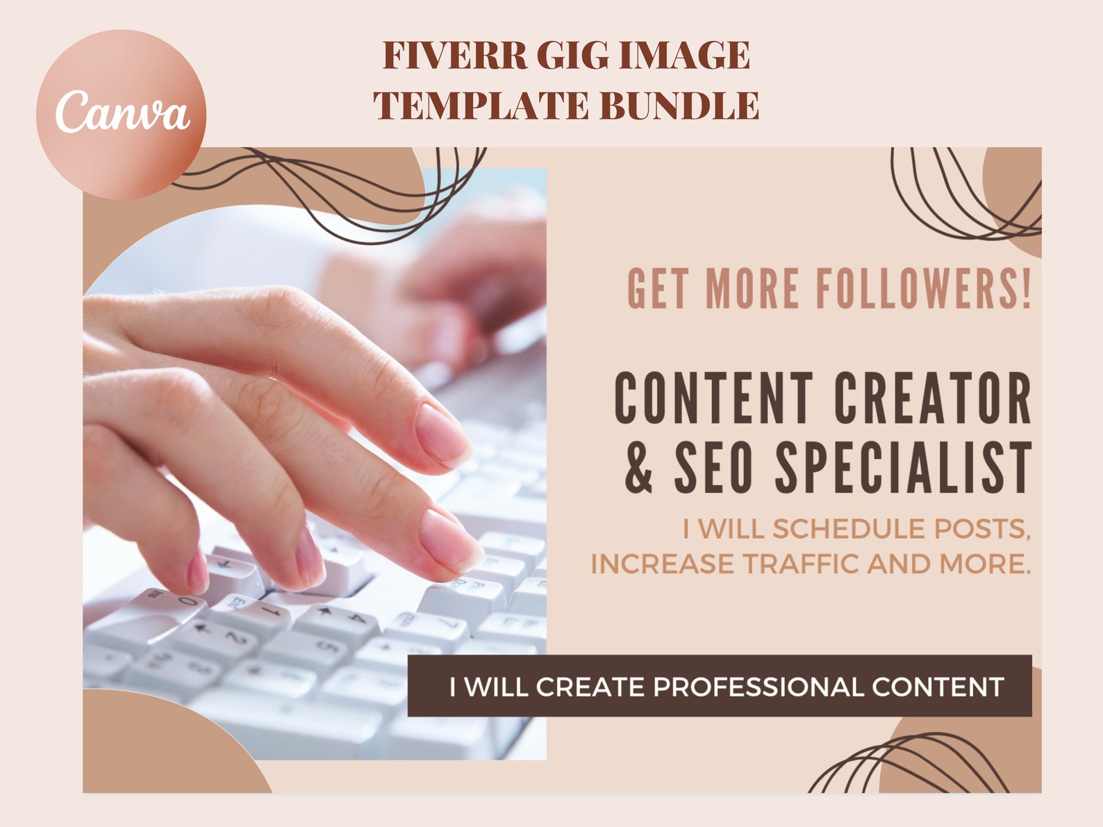 Fiverr Gig Image Templates, Fiverr Templates, Fiverr Images, Fiverr ...