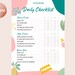Family Rules & Chore Checklist Template: Canva Editable (digital ...