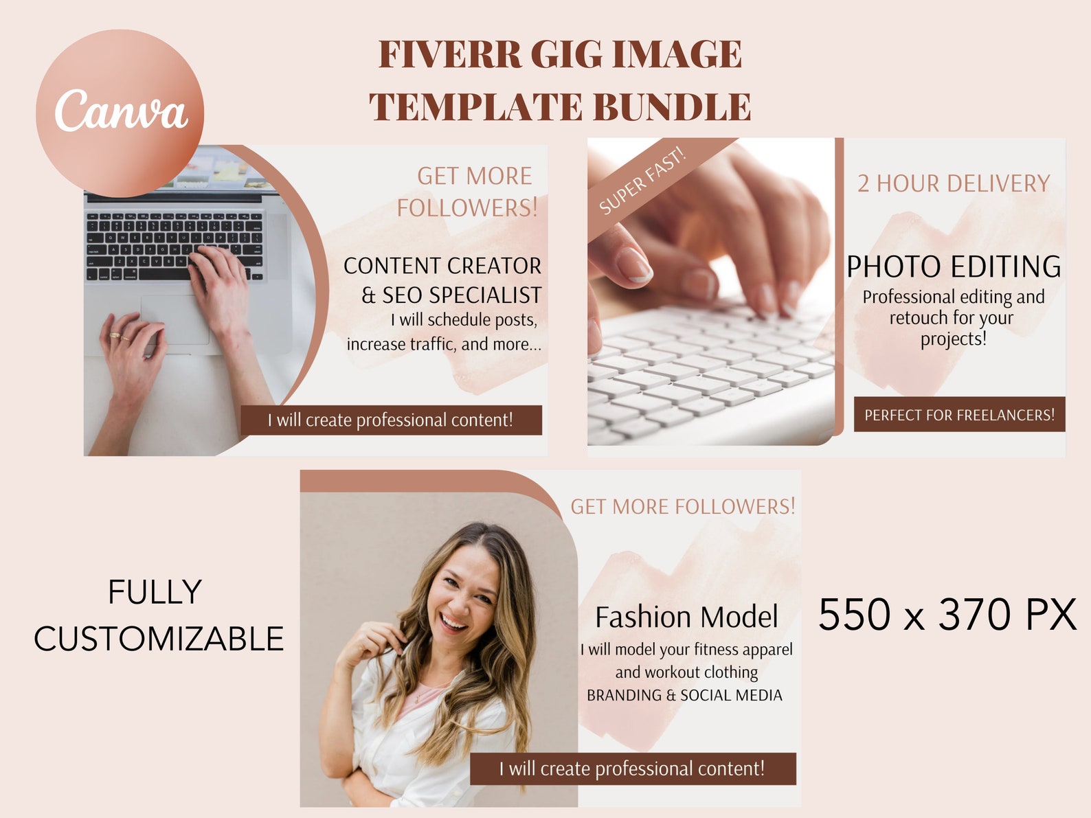 Fiverr Gig Image Templates, Fiverr Templates, Fiverr Images, Fiverr ...