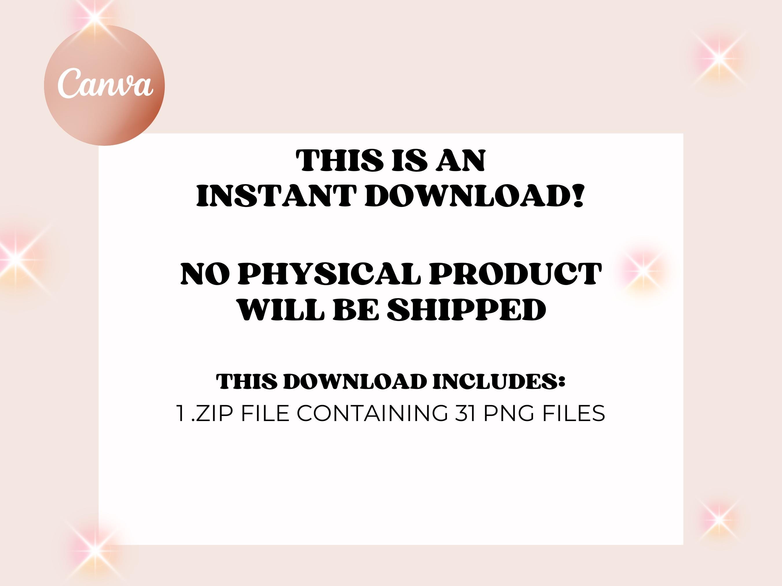 Preppy Pink Cub Clip Art Set, Aesthetic Girl, VSCO Girls, Preppy ...
