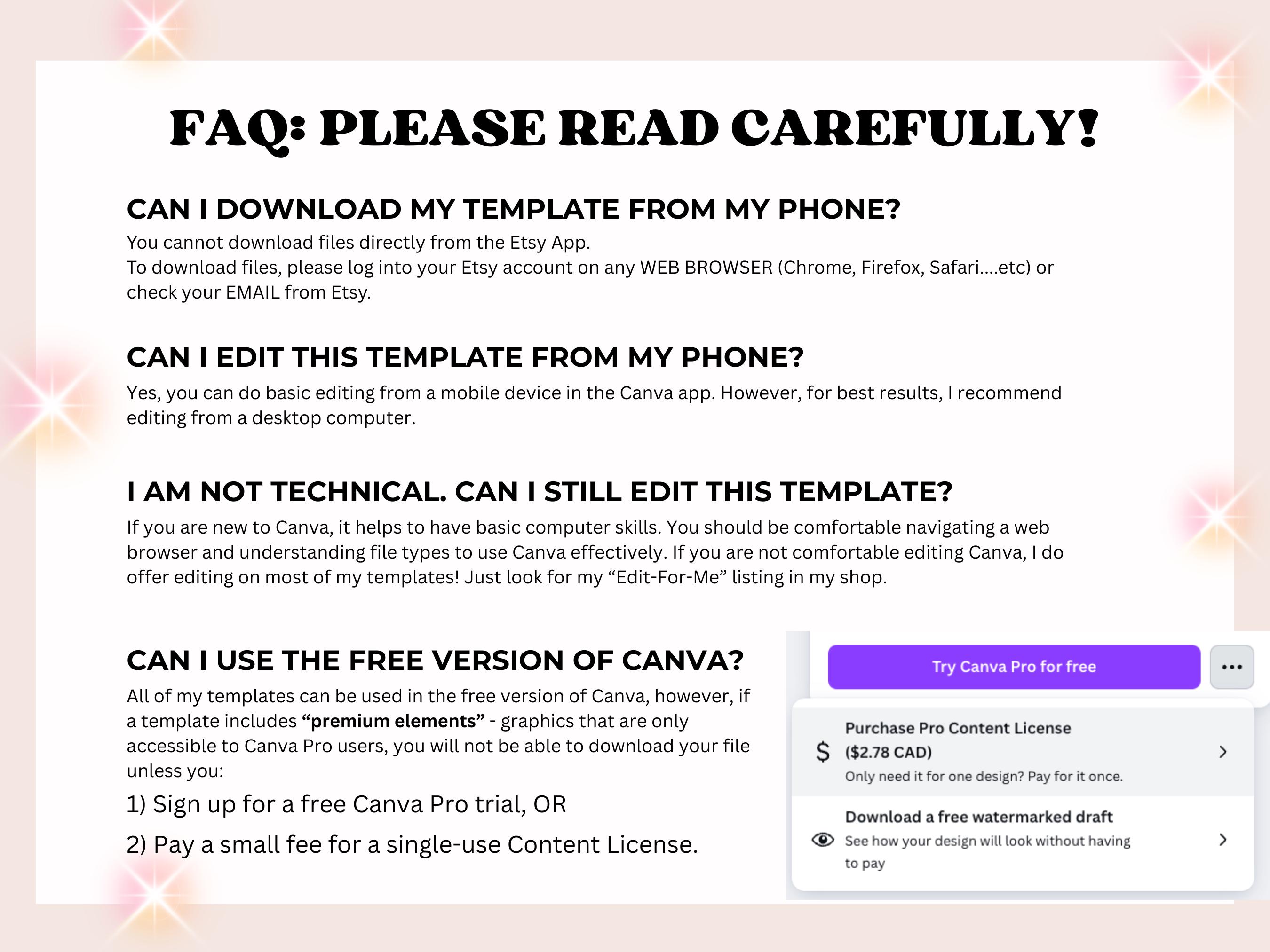 Chore Chart, Kids Chore Tracker, Kids Chore Chart Printable, Printable ...