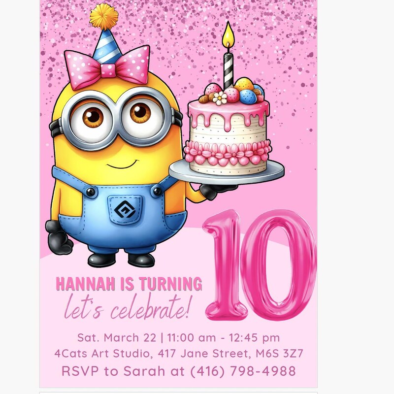 Pink Minion - Etsy