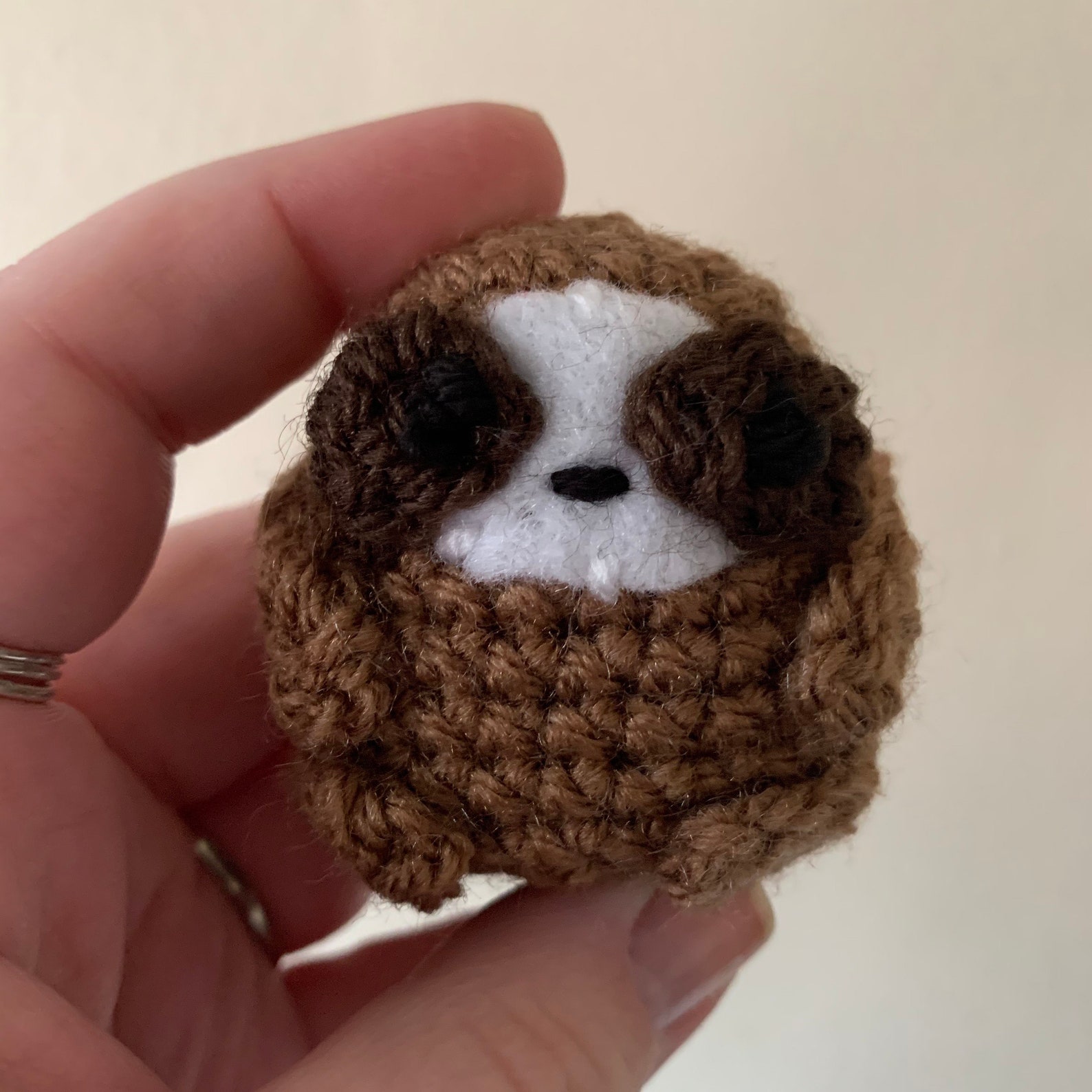 Crochet creature anxiety pet crochet fidget toy autism toy | Etsy