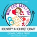 Identity in Christ Printable, Printable Bible Paper Craft for Children ...