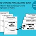 Psalms of Praise Mini Book, Bible Study Printable Activity for Children ...
