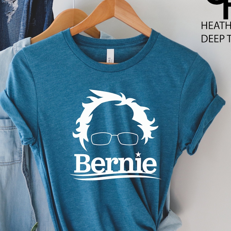 Bernie Sanders T Shirts - Etsy