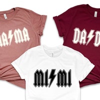 AC/DC Mama T-shirt - Etsy
