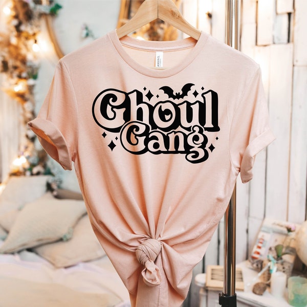 Ghoul Gang Shirt - Etsy