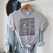 Shark Fin Shirt, Shark Swimming Shirt, Funny Shark T-shirt, Cool Shark ...