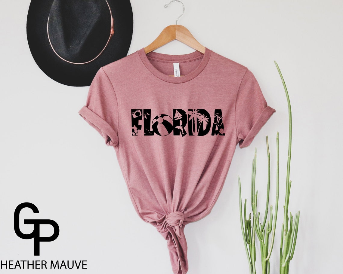 Florida Shirt Florida Shirt Vintage Florida State Vintage - Etsy