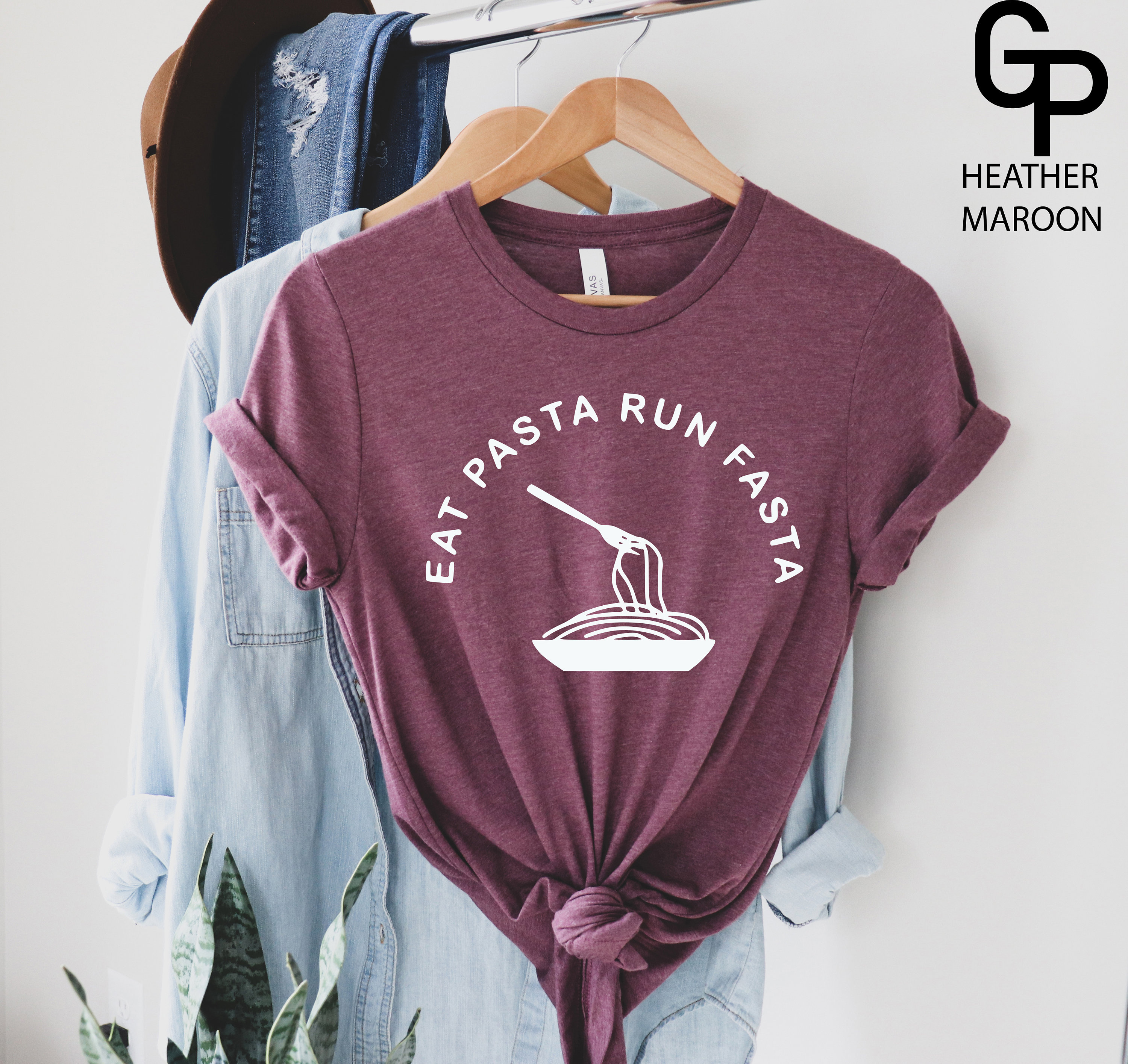 Eat Pasta Run Fasta Shirt, Food Shirt, Eat Pasta T Shirt, Pasta Lover ...