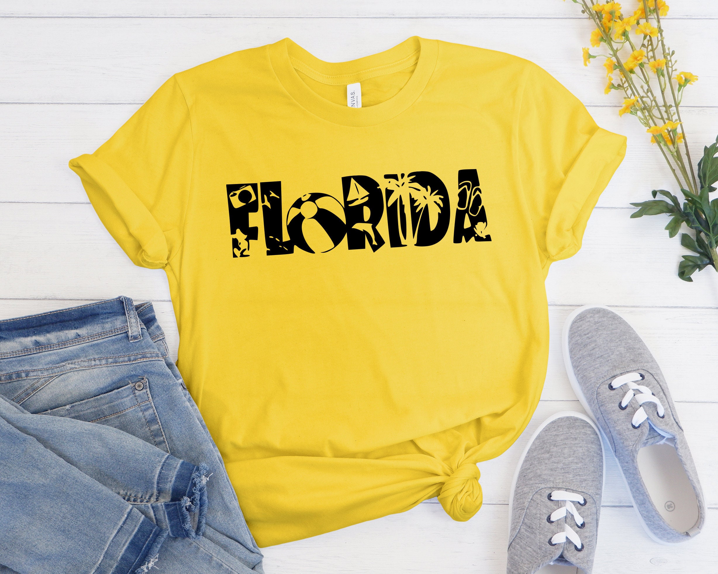 Florida Shirt Florida Shirt Vintage Florida State Vintage Etsy