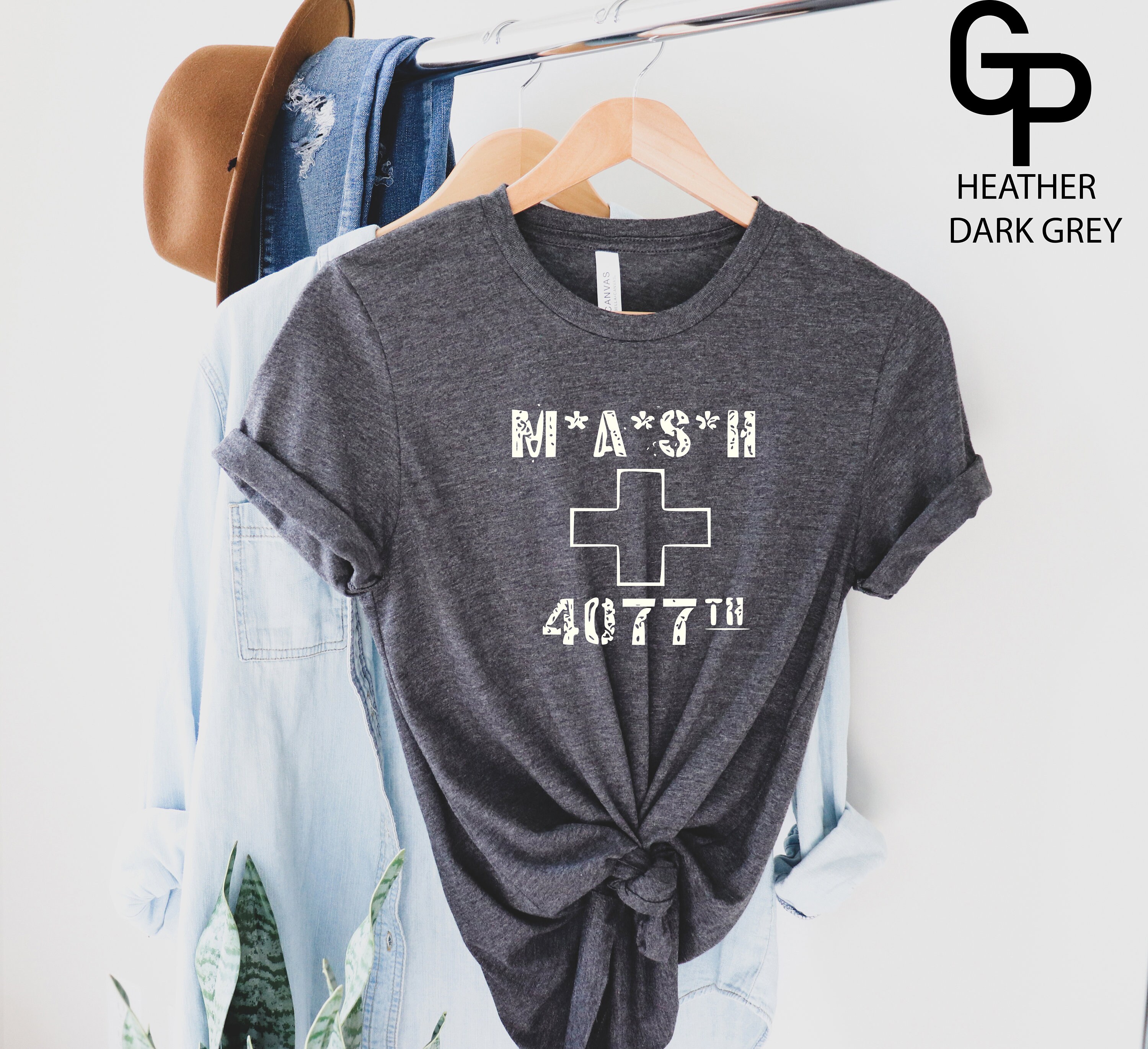 MASH 4077th Shirt, Vintage Shirt, M*A*S*H Classic American TV Series ...