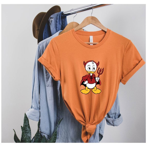 Kid Donald Duck Evil Costume Shirt Disney Halloween Shirt - Etsy