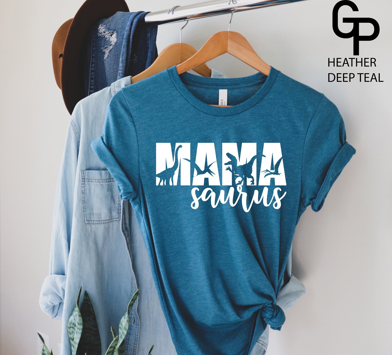 Mama Saurus Shirt Mamasaurus Shirt Dinosaur Mom Shirt - Etsy