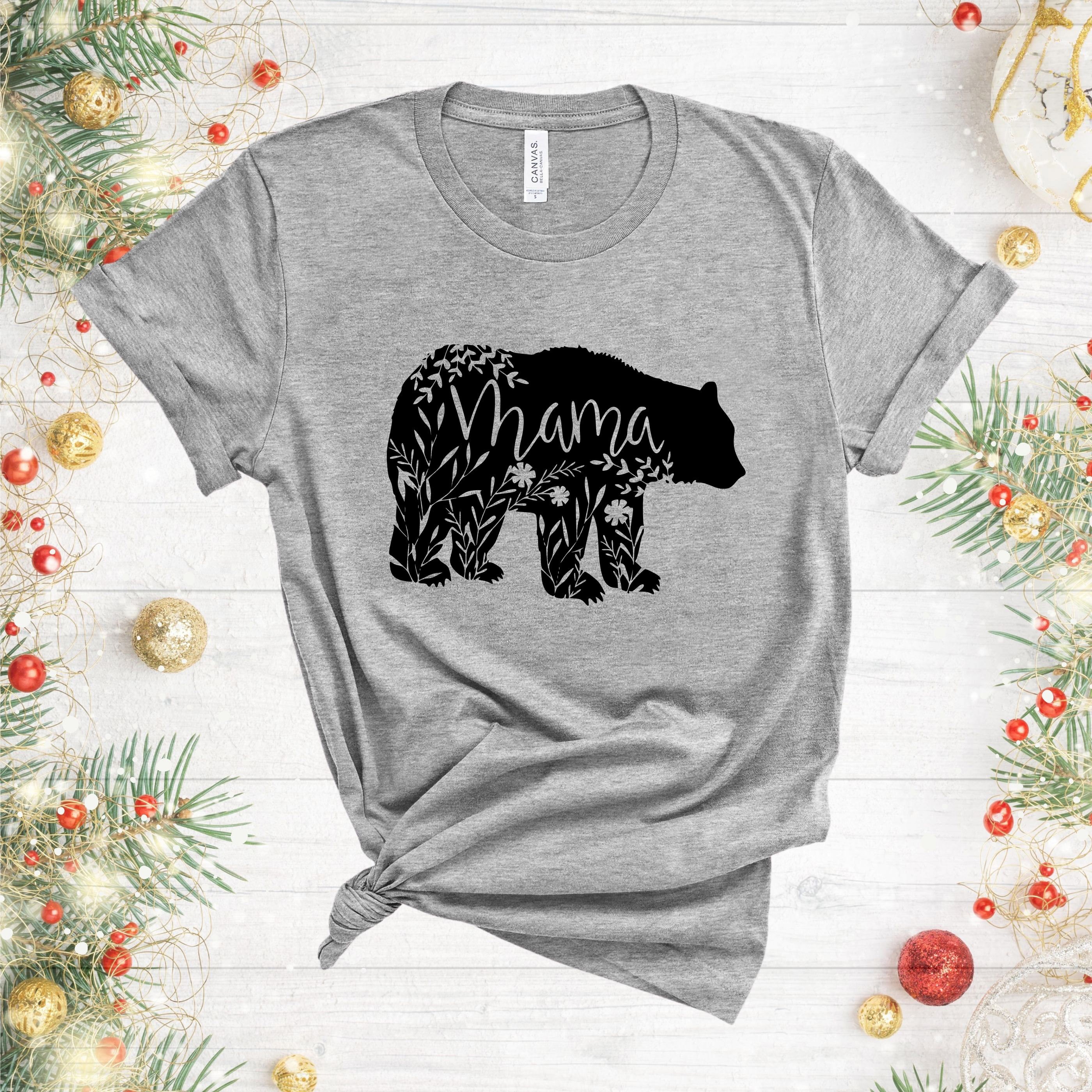 Mama Bear Shirt - - Mother's Day Gift - Mom Bear Shirt Women - Mama ...