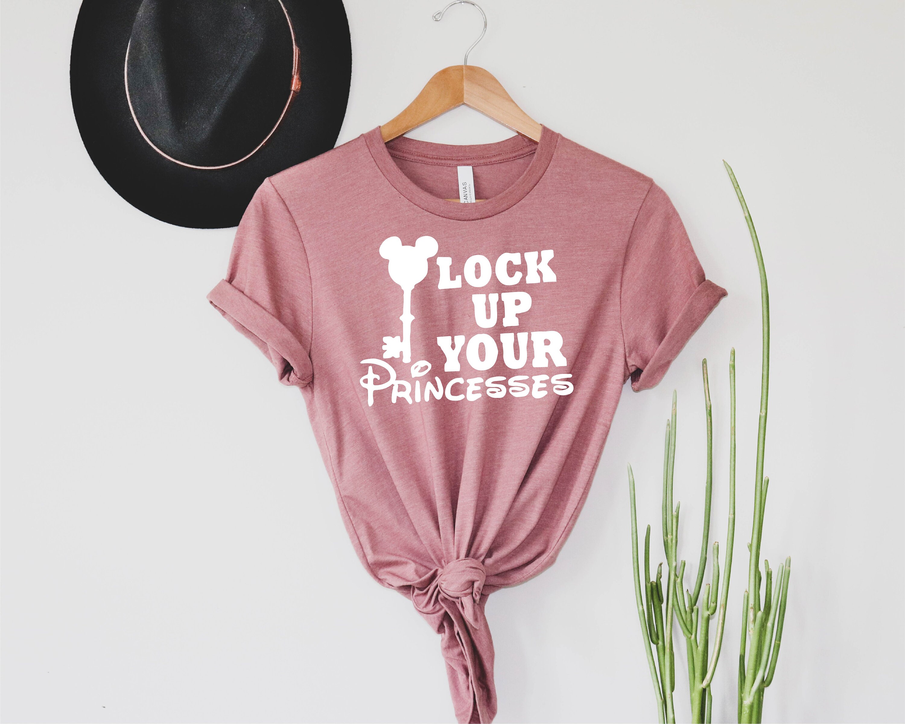 Lock up Your Princesses Disney Key Shirts Funny Baby Boy - Etsy