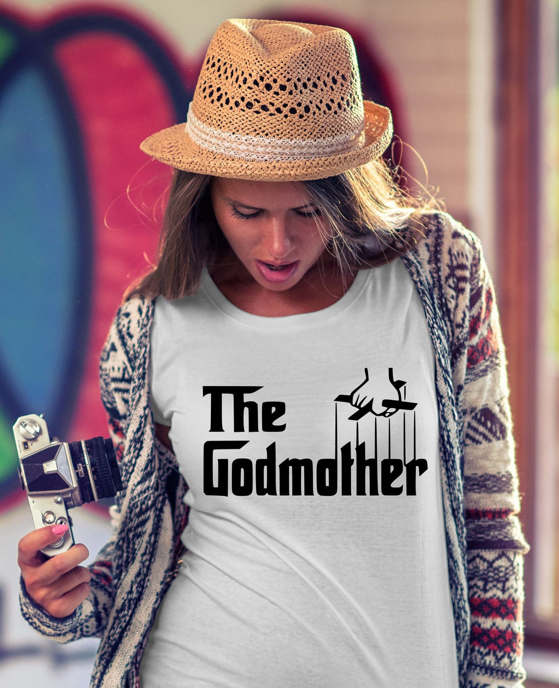 Godmother Shirt Godmother Gift Godmother T-shirt Shirt for | Etsy