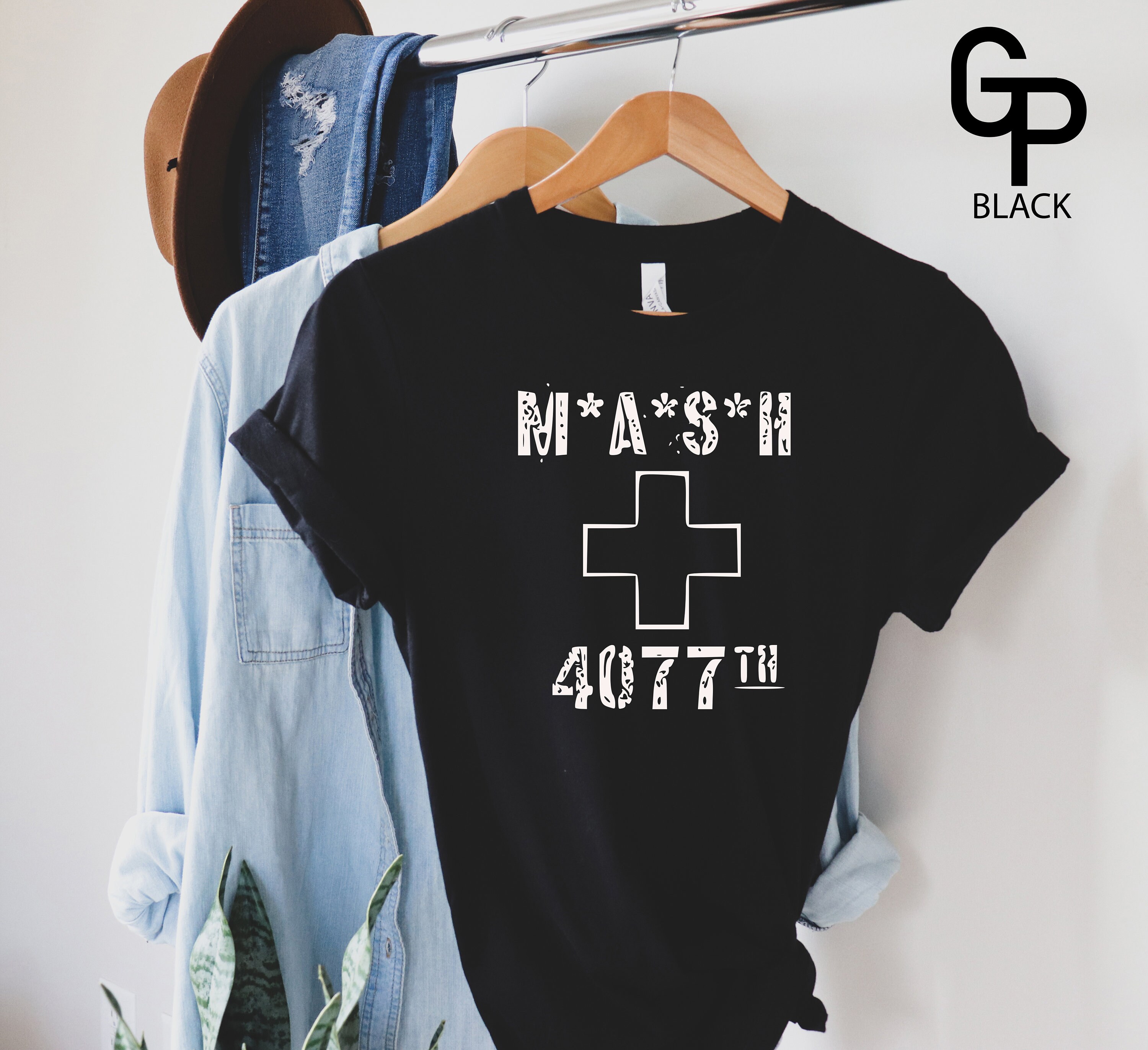 MASH 4077th Shirt, Vintage Shirt, M*A*S*H Classic American TV Series ...