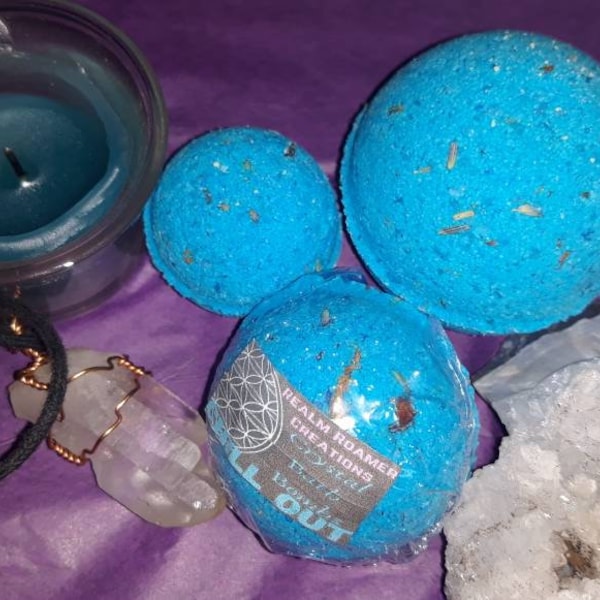 Crystal Bath Bomb - Etsy