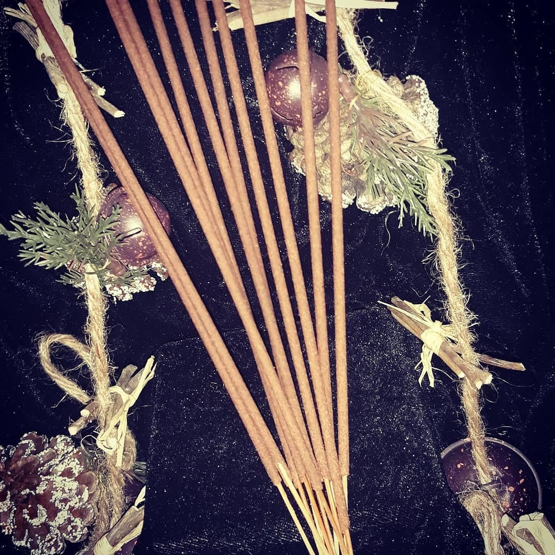VISIONARY Divination Ritual Hand Dipped Incense Sticks (10) - Etsy